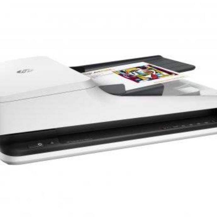 Jual HP ScanJet Pro 2600 f1 Flatbed ADF Scanner | Shopee Indonesia