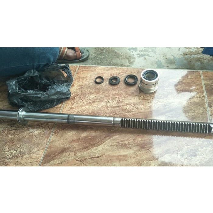 Jual Rack bar alias as power steering hyundai H1 577104h000 ORIGINAL ...