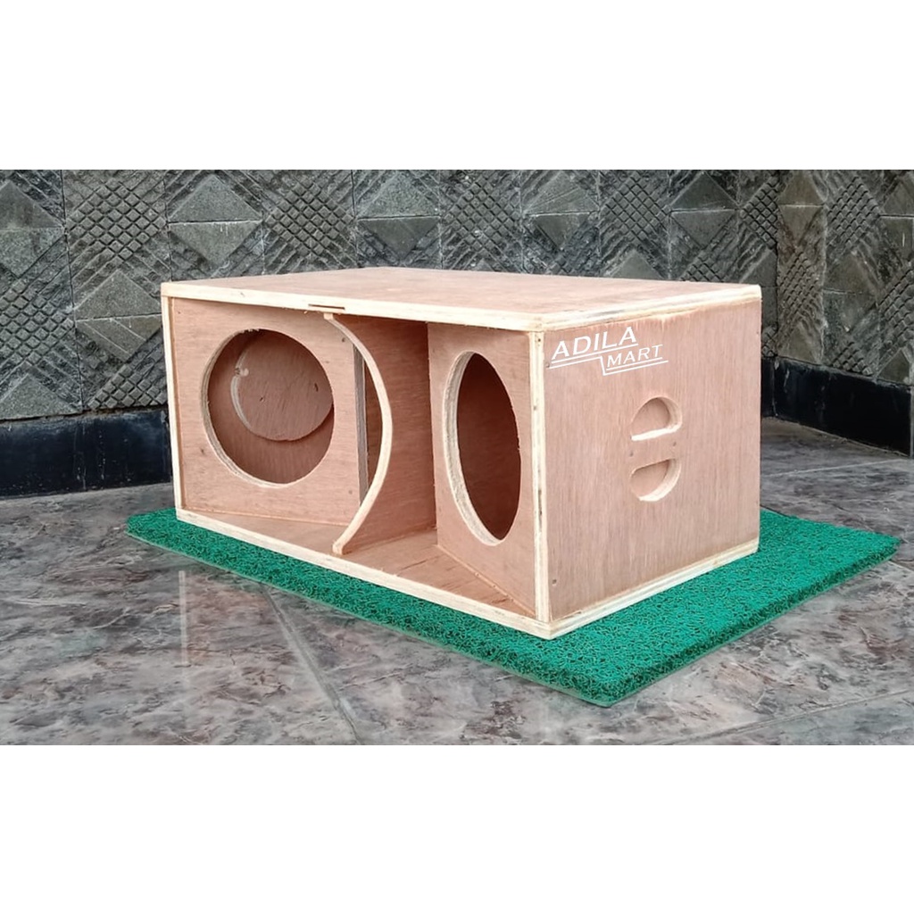 Jual Box Speaker 6 inch DOBEL Model V Bahan Triplek 12mm | Shopee Indonesia