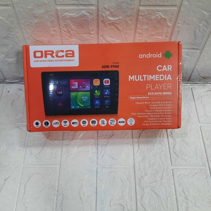Jual Headunit Head Unit Android 10 Inch Orca | Shopee Indonesia