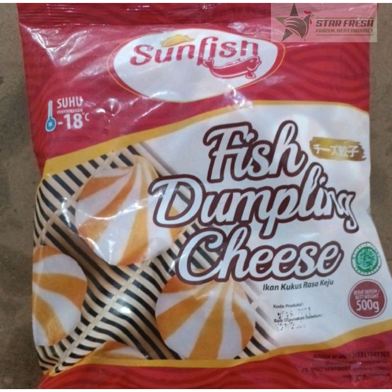 Jual SUNFISH FISH DUMPLING CHEESE 500GR | Shopee Indonesia