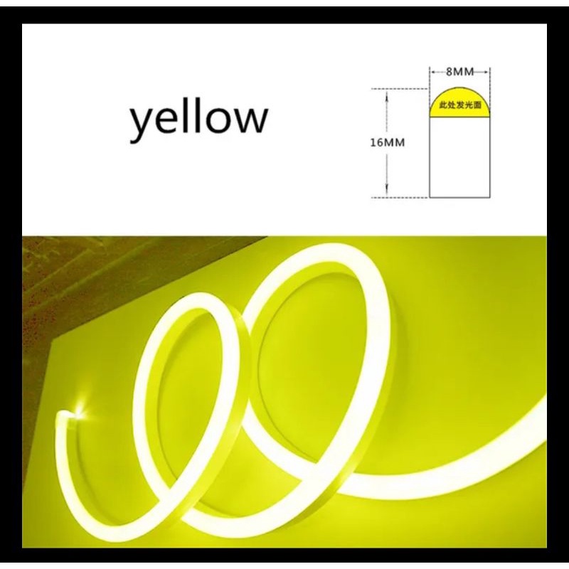 Jual LAMPU LED NEON FLEXIBLE 220V 1 - 100 METERAN KAMAR AESTETIK ...