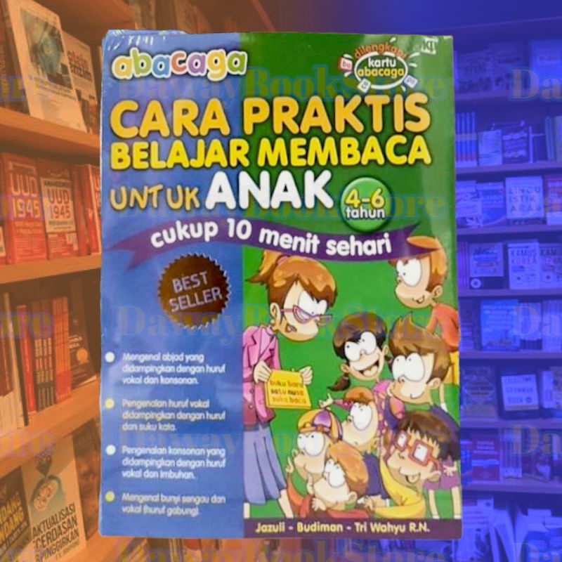 Jual BUKU ABACAGA FULL COLOUR ORIGINAL | Shopee Indonesia