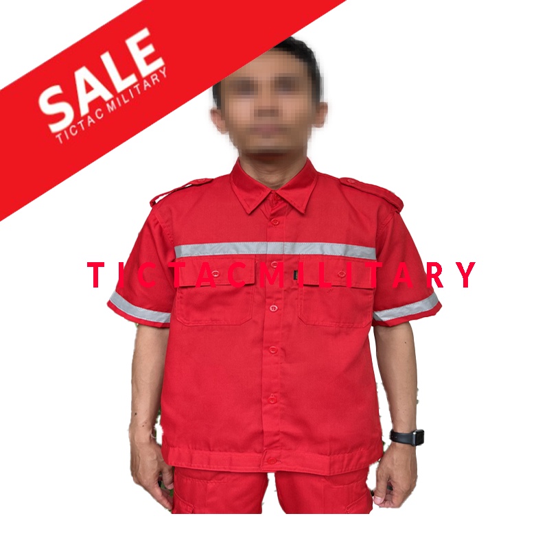 Jual Wearpack Safety ATX/ Atasan Safety / Kemeja Safety / Seragam ...