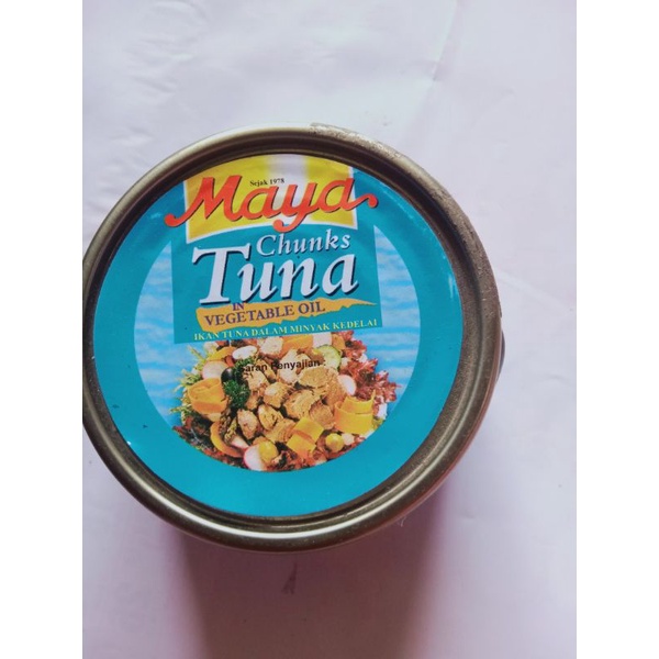 Jual maya ikan tuna dalam minyak/maya ikan tuna sambal goreng/maya ikan ...