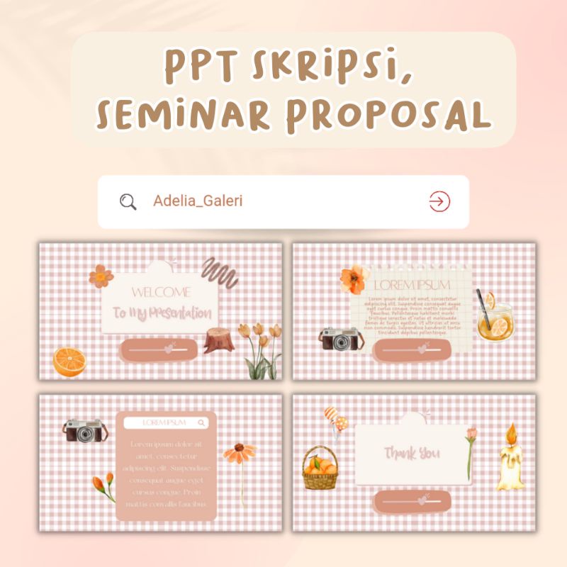 Jual PPT POWER POINT 2 HARI JADI UNTUK SEMINAR PROPOSAL SIDANG SKRIPSI ...