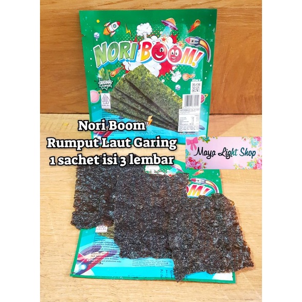 Jual PROMO Nori Onigiri Wrapper cetakan Nori Triangle nori sushi java ...