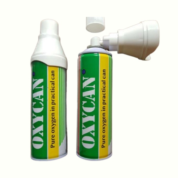 Jual Oxycan Pure Oxygen 500CC oksigen dalam botol original produk ...