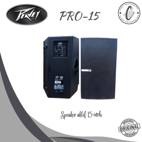 Jual Peavey Pro 15 Speaker Aktif 15 Inch with Bluetooth Original ...