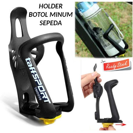 Jual Holder Tempat Botol Minum Sepeda Adjustable MTB Gunung Bottle Cage ...