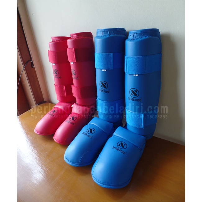 Jual Pelindung Kaki Karate (Karate Foot and Shin Protector) | Shopee ...