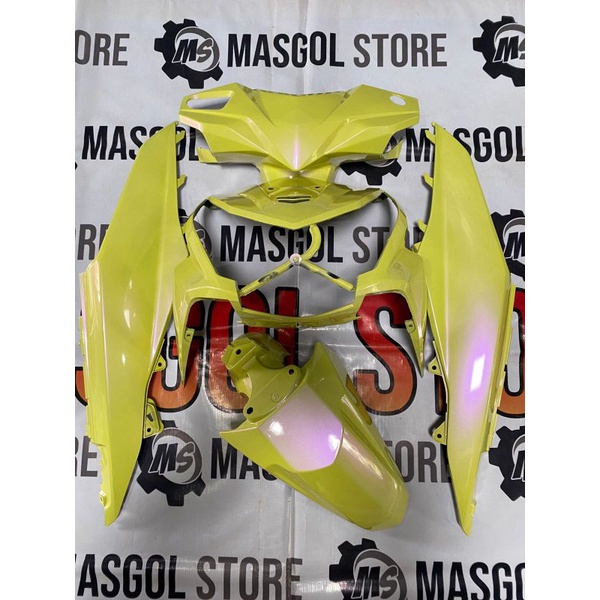 Jual Cover Full body halus Beat fi 2013-2016 Kuning pastel lembayung ...