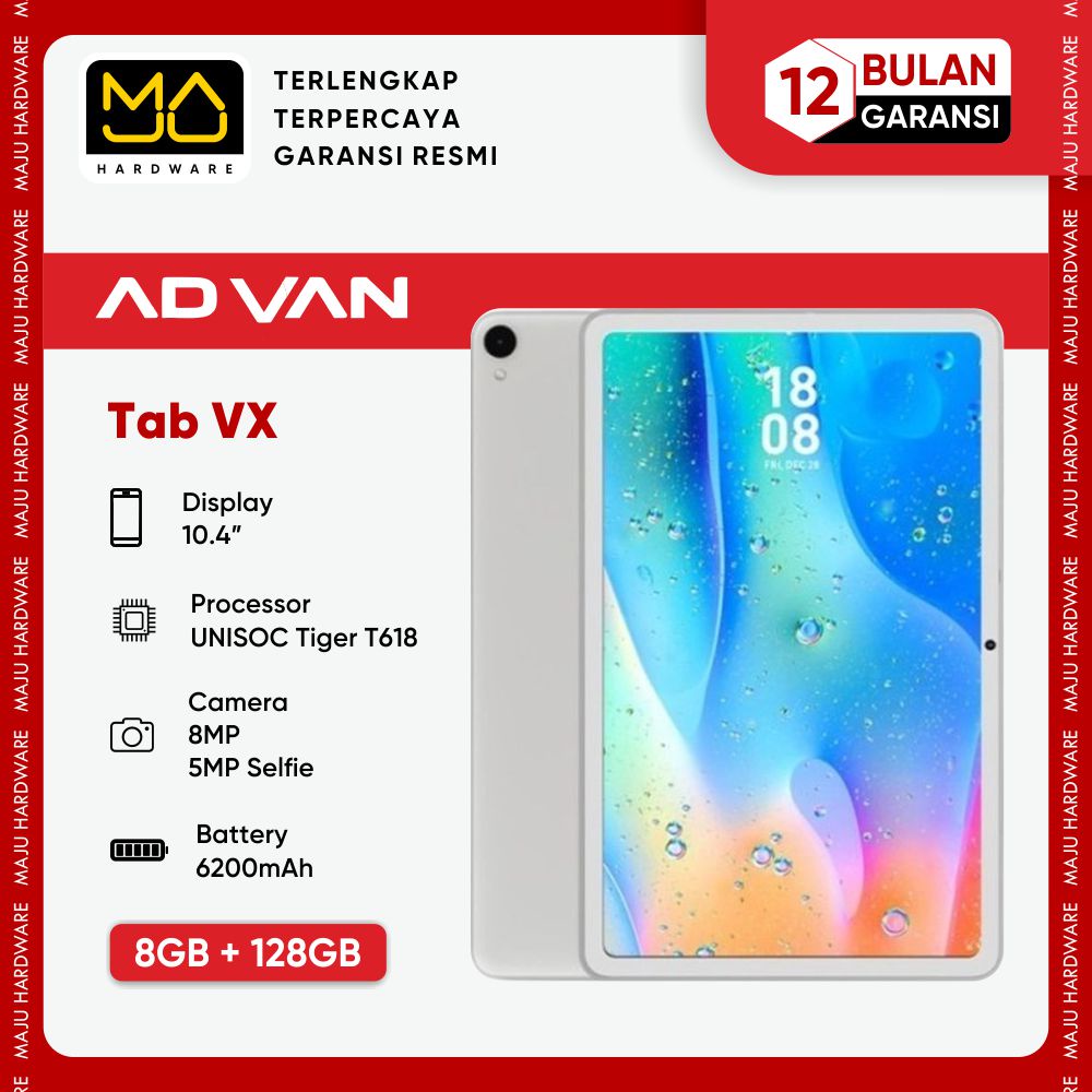 Jual ADVAN TAB VX RAM 8/128GB - GARANSI RESMI | Shopee Indonesia