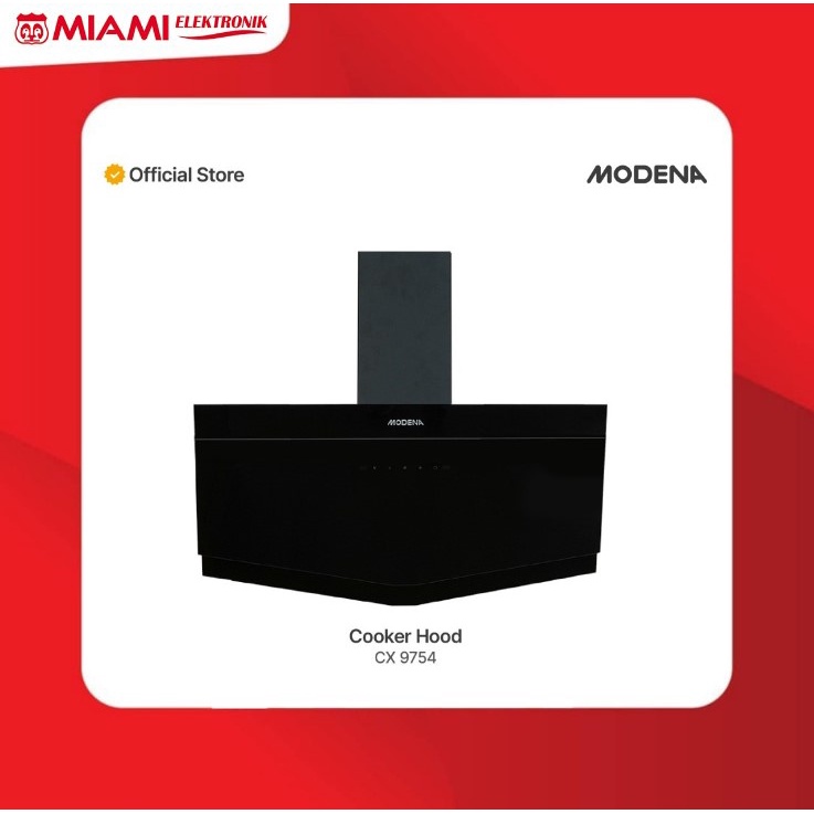 Jual MODENA Chimney Hood - CX 9754 / CX9754 | Shopee Indonesia