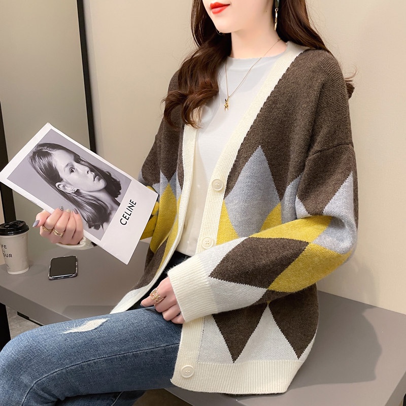 Jual Irene Button Knit Cardigan | Kardigan Outer Rajut Wanita Oversize Lengan Panjang Korean ...