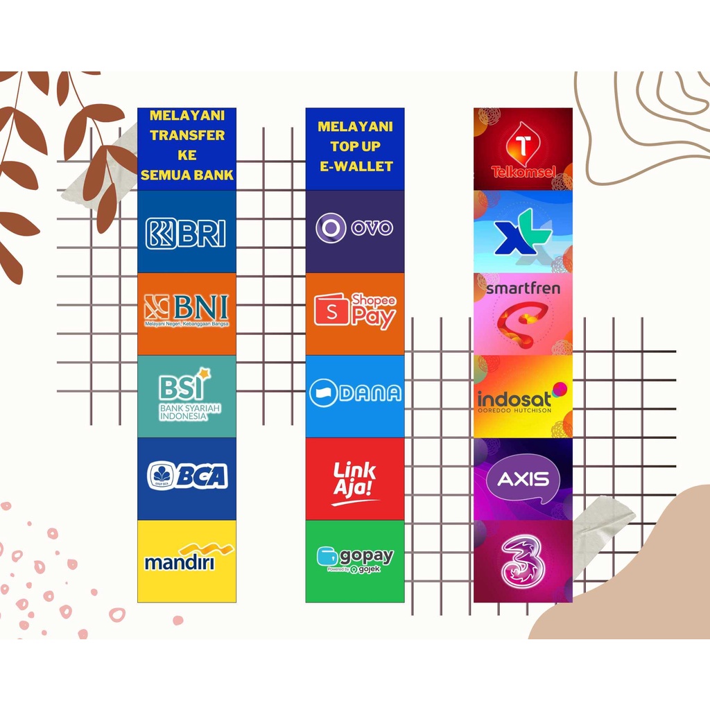 Jual Costum (Bebas ukuran) SPANDUK BANNER WALLPAPER DINDING | Shopee ...