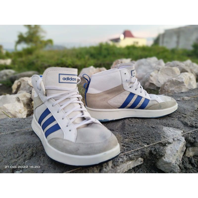 Jual Sepatu Adidas Court 80S Mid | Shopee Indonesia