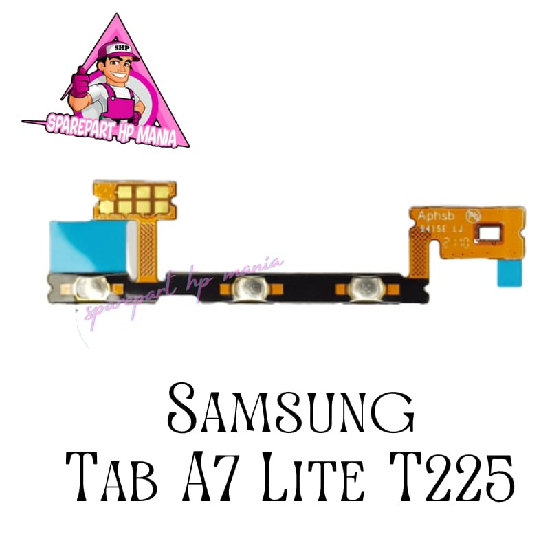 Jual FLEXIBLE ON OFF VOLUME SAMSUNG TAB A7 LITE T225 FLEKSIBEL SWITCH ...