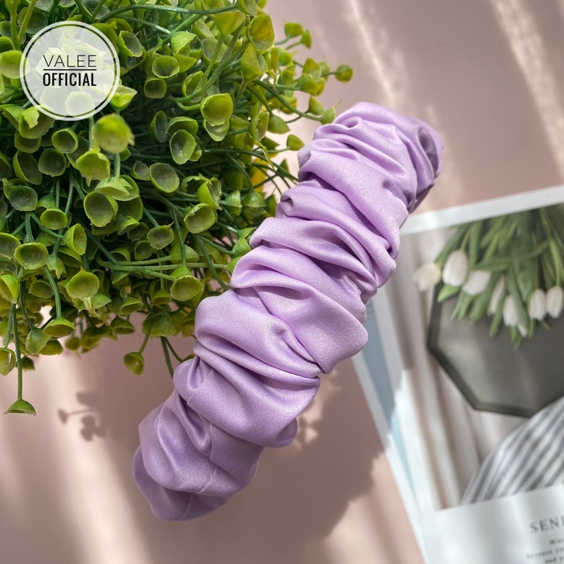 Jual BANDO KOREA - BANDO AWAN SCRUNCHIE NAGITA | Shopee Indonesia