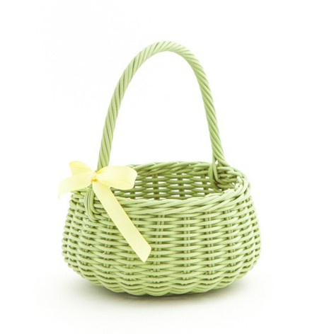 Jual KELLY BASKET/KERANJANG ROTAN BULAT DENGAN PEGANGAN | Shopee Indonesia