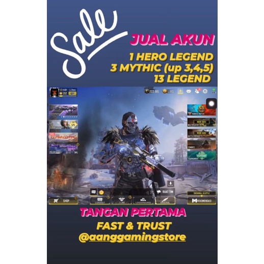 Jual JUAL AKUN CODM | Shopee Indonesia