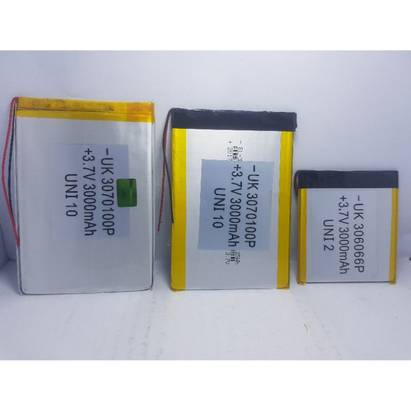 Jual Baterai polymer 3000 mAh | Shopee Indonesia