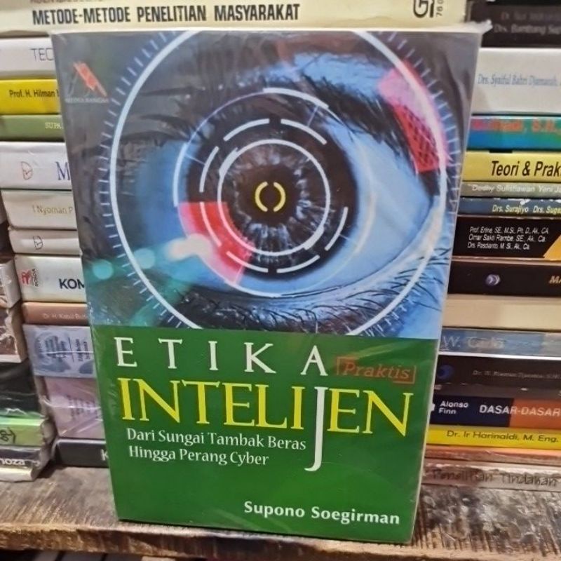Jual Etika intelijen by Supomo Soegirman | Shopee Indonesia