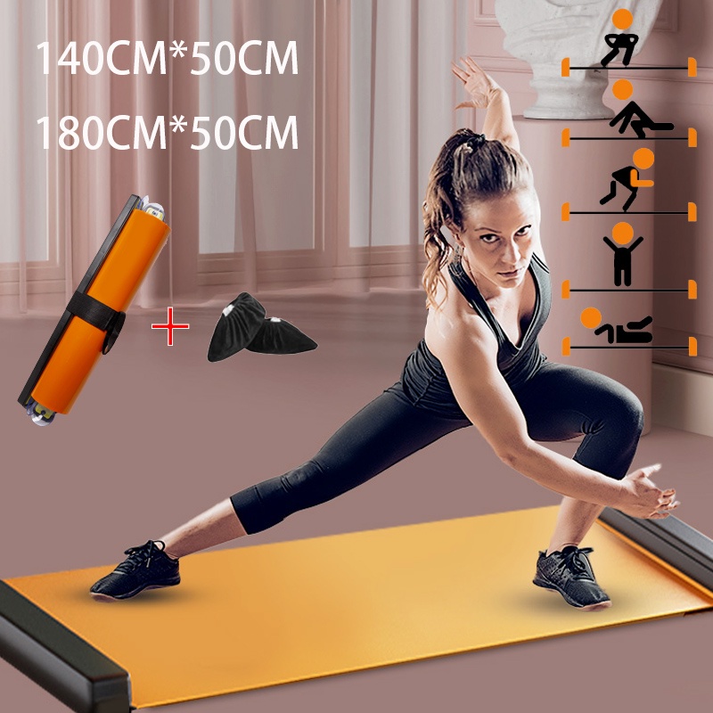 Jual New Alat Fitness Sliding Mat Portabel Alat Olahraga Gym Sport ...