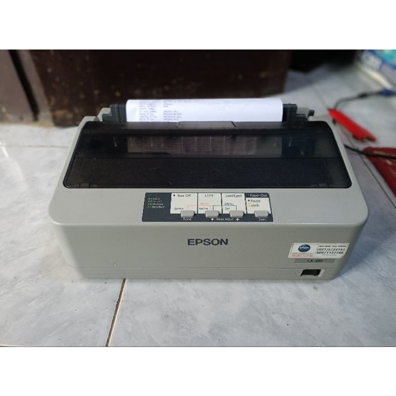 Jual PRINTER EPSON LX310 DOTMATRIX FAKTUR | Shopee Indonesia