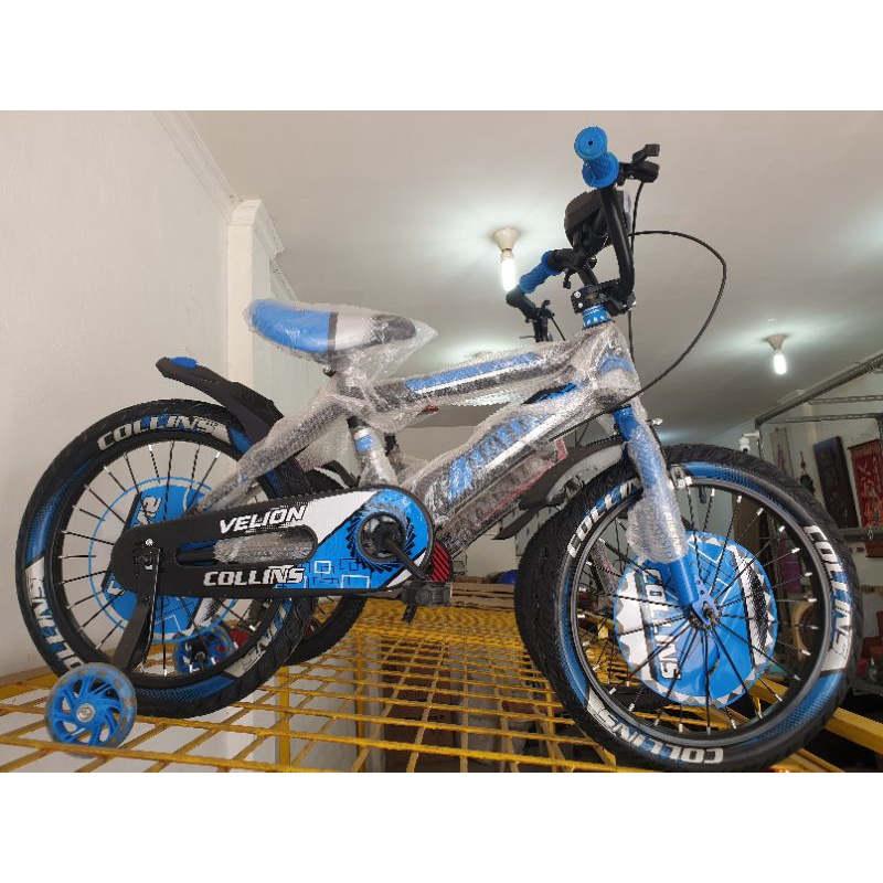 Jual Sepeda Anak Sepeda BMX 18 inch VELION ( BAN JUMBO ) | Shopee Indonesia