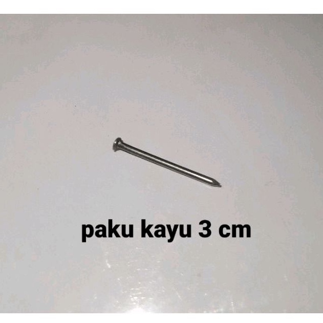 Jual paku kayu 3 cm 1 1/4 inch merk panda ( 1 Kg ) | Shopee Indonesia