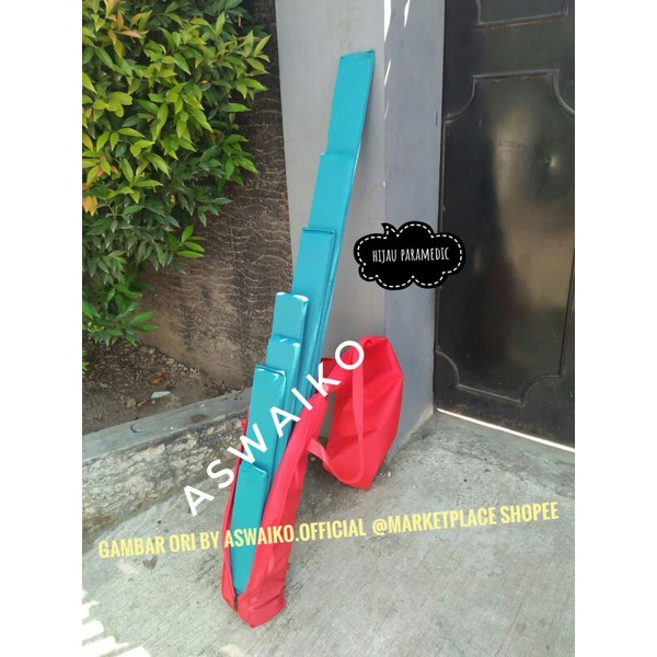 Jual Spalk/Bidai (5 ukuran sepasang) alat p3k untuk pembidaian, patah ...