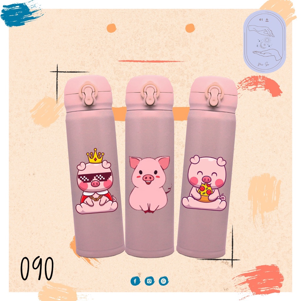 Jual MISOUVPRINTING 090 TERMOS MINI/TERMOS ES/TERMOS KECIL/FROZEN ...