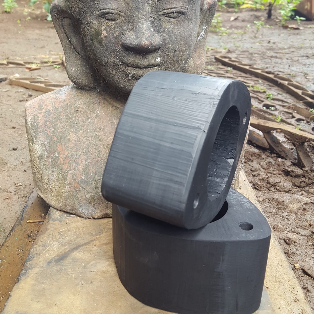 Jual Karet Support Shockbreaker tatakan segi empat Mobil Sedan Timor ...