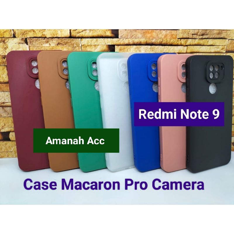 Jual Redmi Note 9 / Redmi Note 9 Pro Soft Case Pro Camera Candy ...