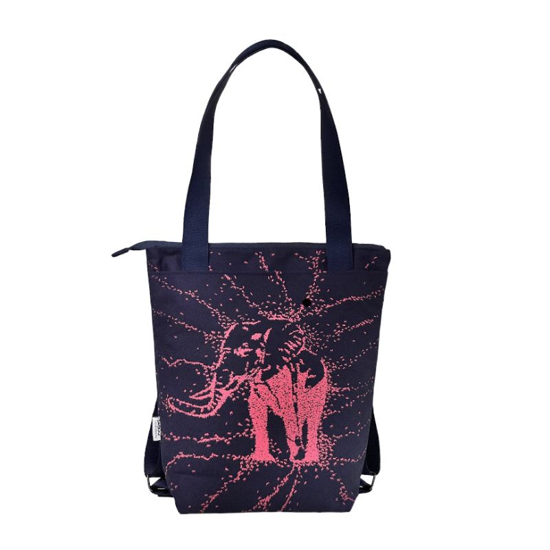 Jual Eleph-ants Tote Backpack | Shopee Indonesia