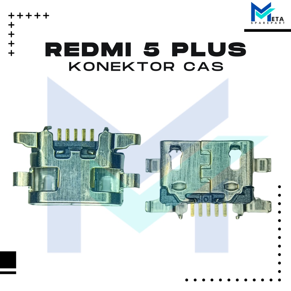 Jual KONEKTOR CAS REDMI 5 PLUS (10 PCS) | Shopee Indonesia