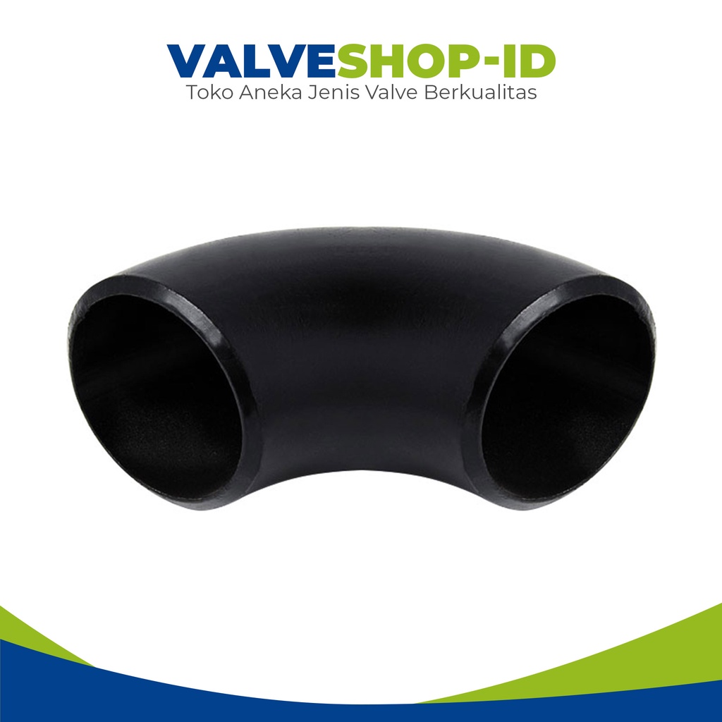 Jual Elbow SCH 40 2 1/2" Inch Carbon Steel (90 Derajat) | Shopee Indonesia