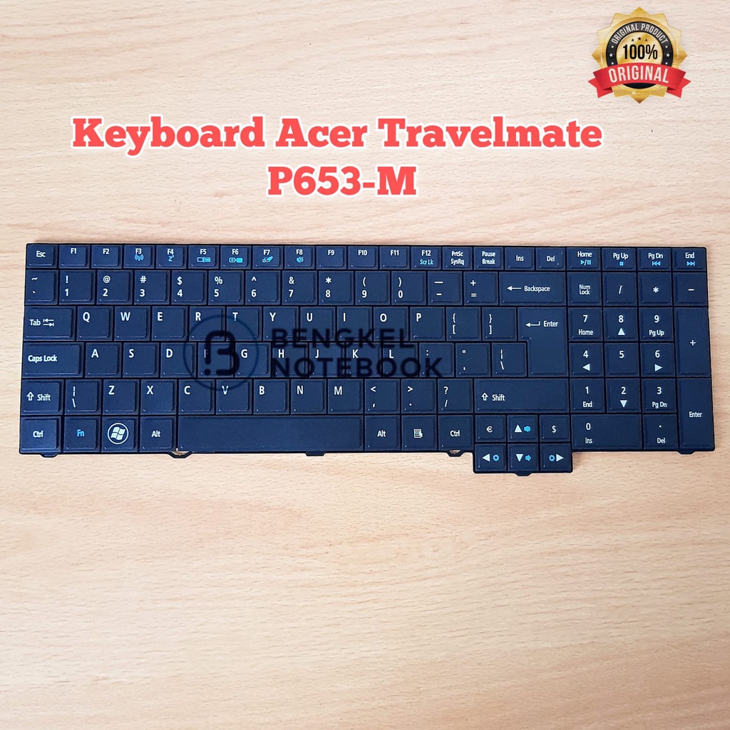 Jual Keyboard Acer Travelmate P653 P653-M P653-MG P653-V TMP653-M 7750 ...
