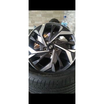 Jual Velg original hyundai creta ring 17 pcd 5*114 original pnp ...