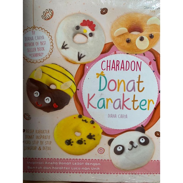 Jual Charadon donat karakter | Shopee Indonesia