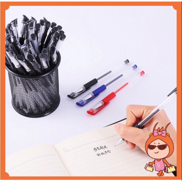 Jual Pulpen Pena Gel Ink Ukuan Ketebalan 0.05Cm | Shopee Indonesia