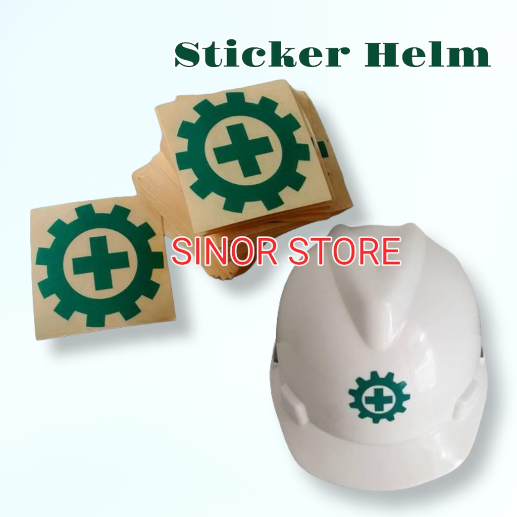 Jual CUTTING STICKER Untuk Helm Keselamatan Kerja K3 SAFETY | Shopee ...