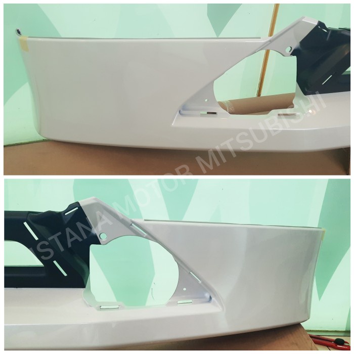 Jual Bodykit Body Kit Bumper Bemper Depan Original Asli Mitsubishi ...
