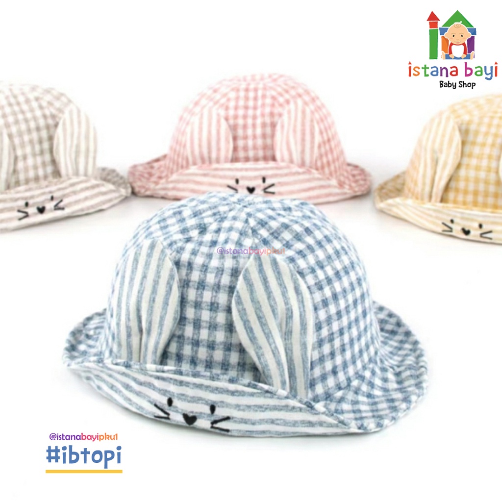 Jual Topi Bayi import - Topi bayi lucu A003/Korean baby hat | Shopee ...