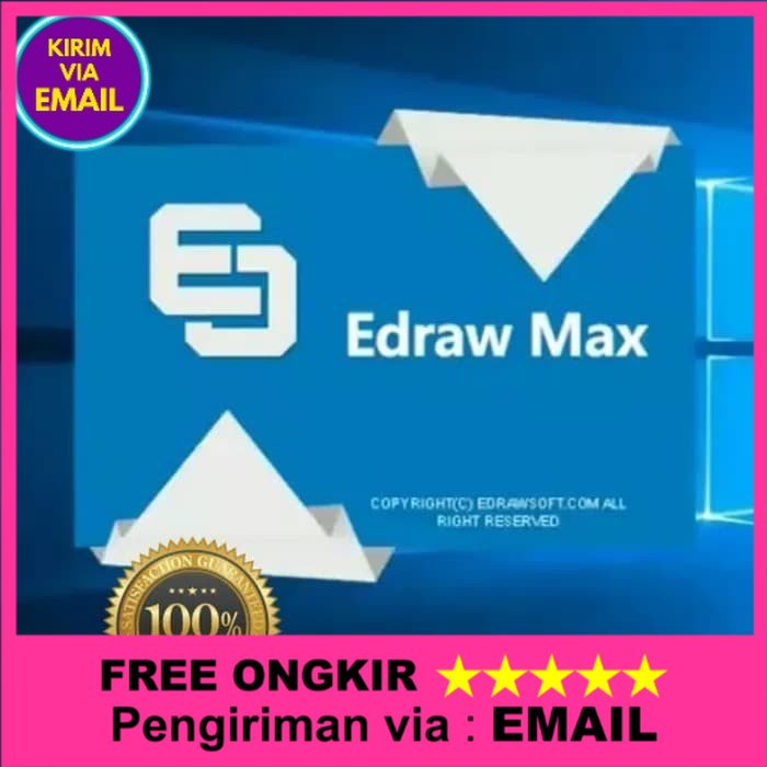 Jual Edraw MAX 8 Full Version For Mac Lifetime | Shopee Indonesia