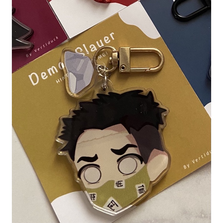 Jual Keychain Demon Slayer/ gantungan kunci Kimetsu No Yaiba / KNY ...