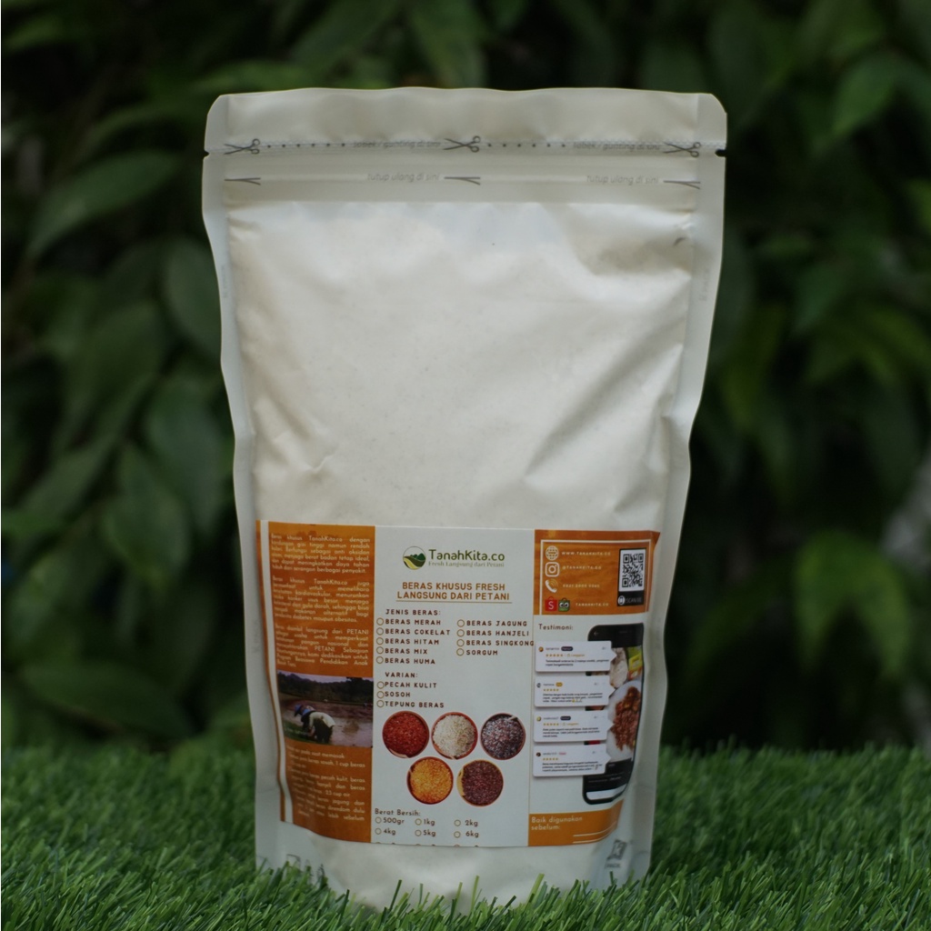 Jual Tepung Hanjeli 500 gram I High Nutrition I Gluten Free I 100% ...