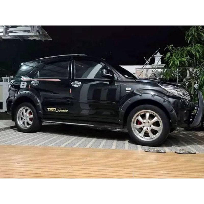 Jual overfender terios variasi baut dan polos | Shopee Indonesia