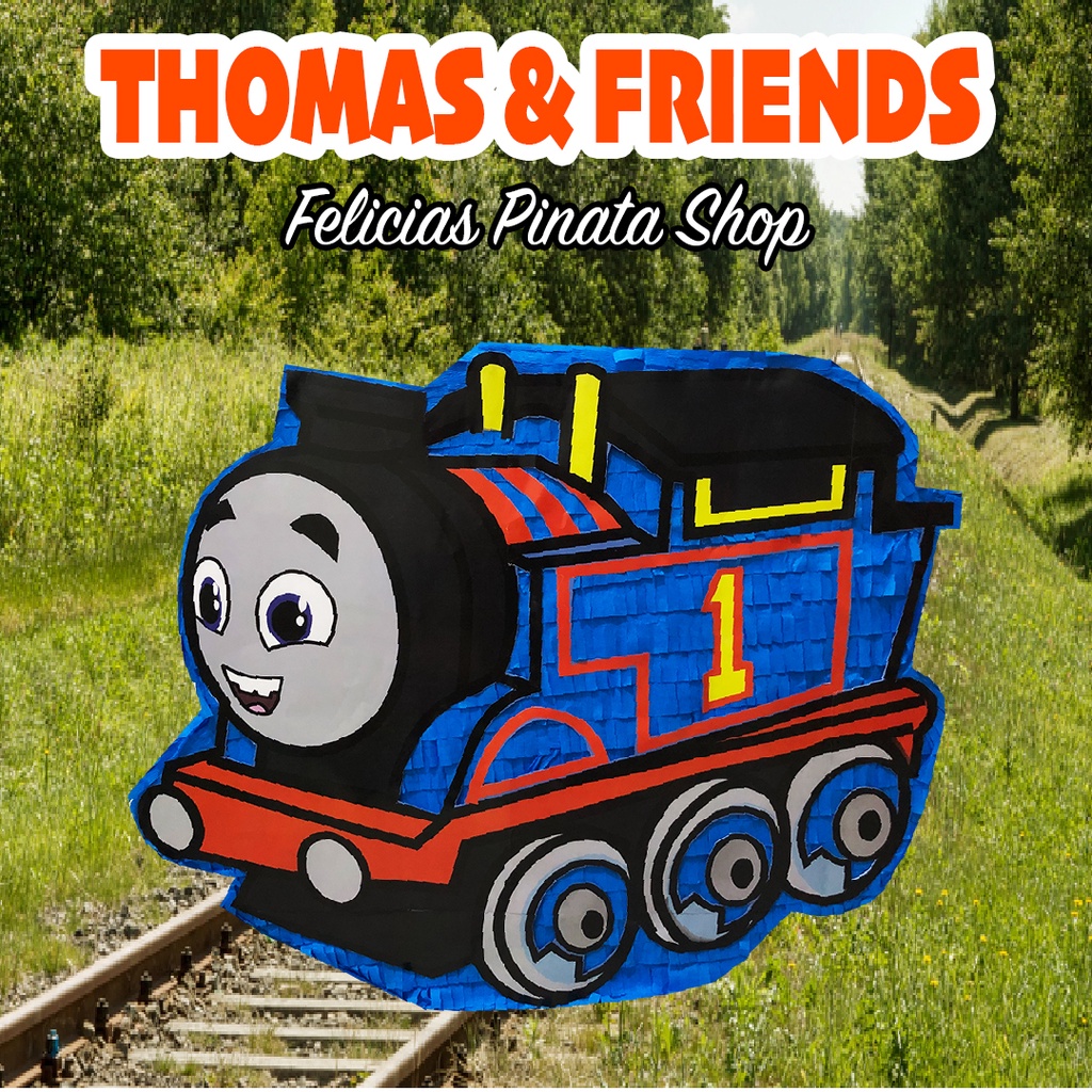 Jual Thomas & Friends Train Pinata (Kereta) | Shopee Indonesia